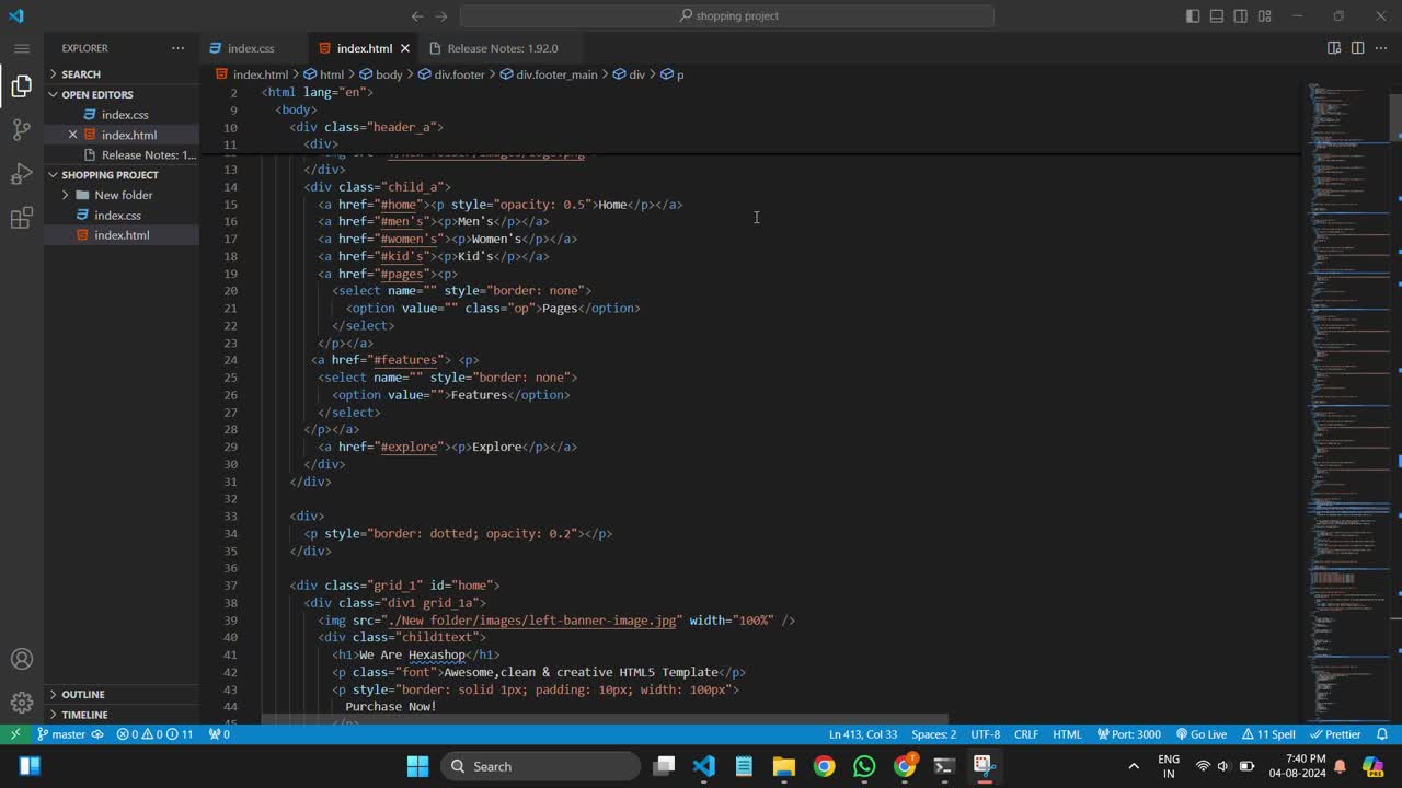 Teppa Sindhuja on LinkedIn: #10000coders #html #css #shoppingtemplate # ... Teppa Sindhuja on LinkedIn: #10000coders #html #css #shoppingtemplate # ...
