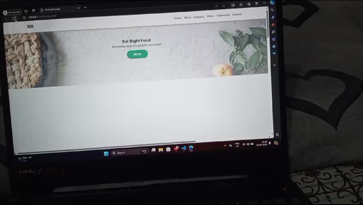 Rohan Mondal on LinkedIn: This is my first project in WebDev by using ... Rohan Mondal on LinkedIn: This is my first project in WebDev by using ...