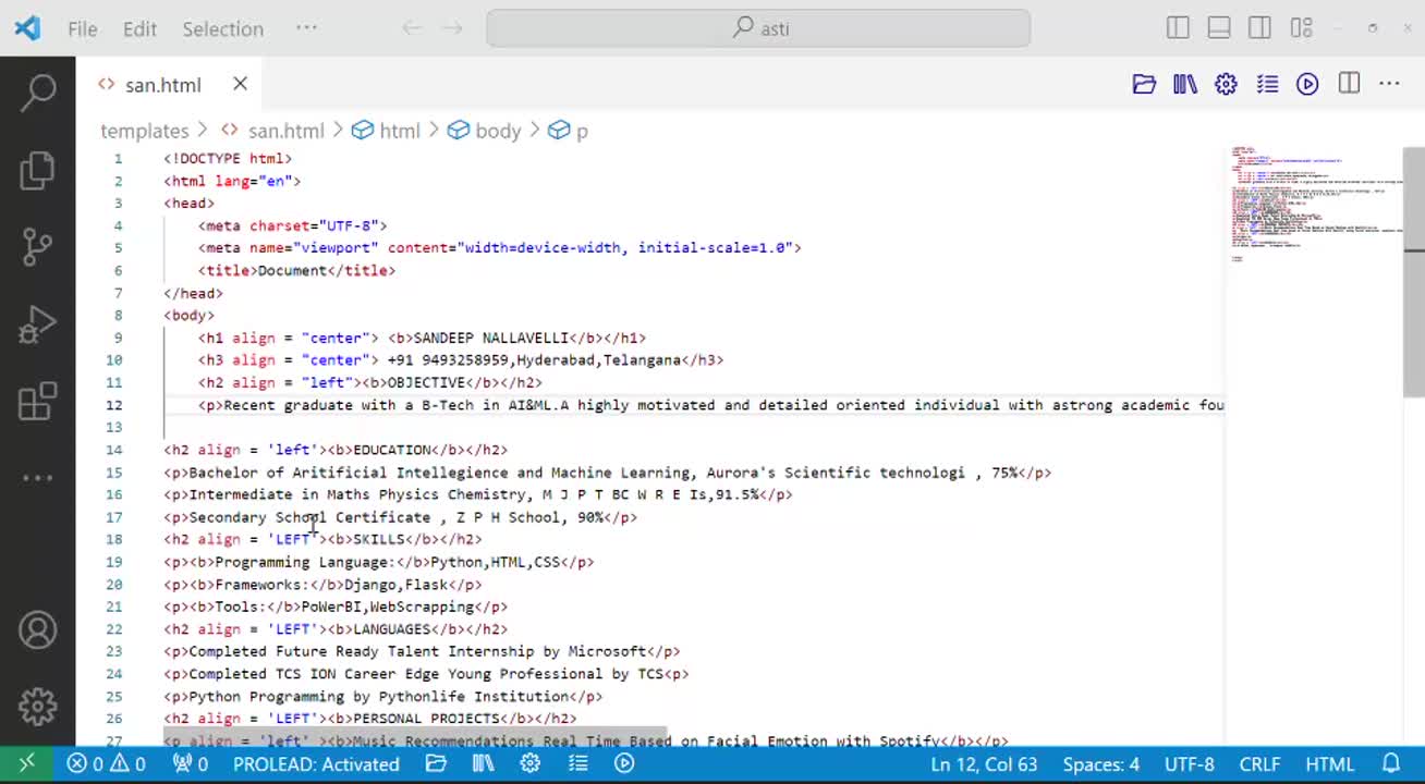 SANDEEP NALLAVELLI on LinkedIn: #django #python SANDEEP NALLAVELLI on LinkedIn: #django #python