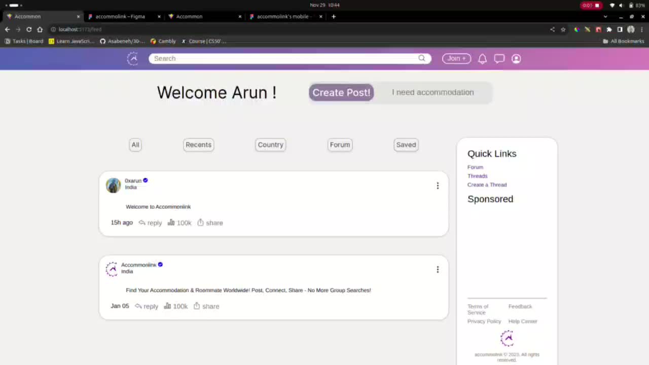 Gurnav Chaudhary on LinkedIn: make the feed page responsive of accommon ... Gurnav Chaudhary on LinkedIn: make the feed page responsive of accommon ...