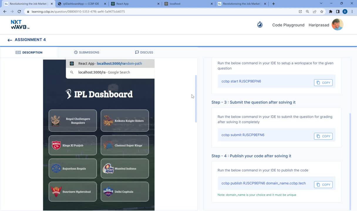 Hariprasad Bharinela on LinkedIn: #ccbp #nxtwave #coding #coderlife # ... Hariprasad Bharinela on LinkedIn: #ccbp #nxtwave #coding #coderlife # ...
