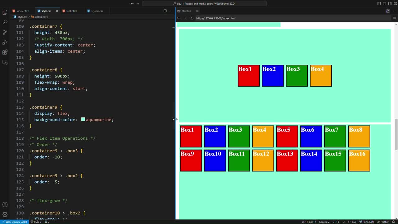 Shubham Kumar Gupta on LinkedIn: #css #flexbox #mediaqueries # ... Shubham Kumar Gupta on LinkedIn: #css #flexbox #mediaqueries # ...