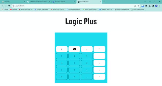 Designing a React calculator with Bootstrap5 | Akhil pk posted on the ... Designing a React calculator with Bootstrap5 | Akhil pk posted on the ...