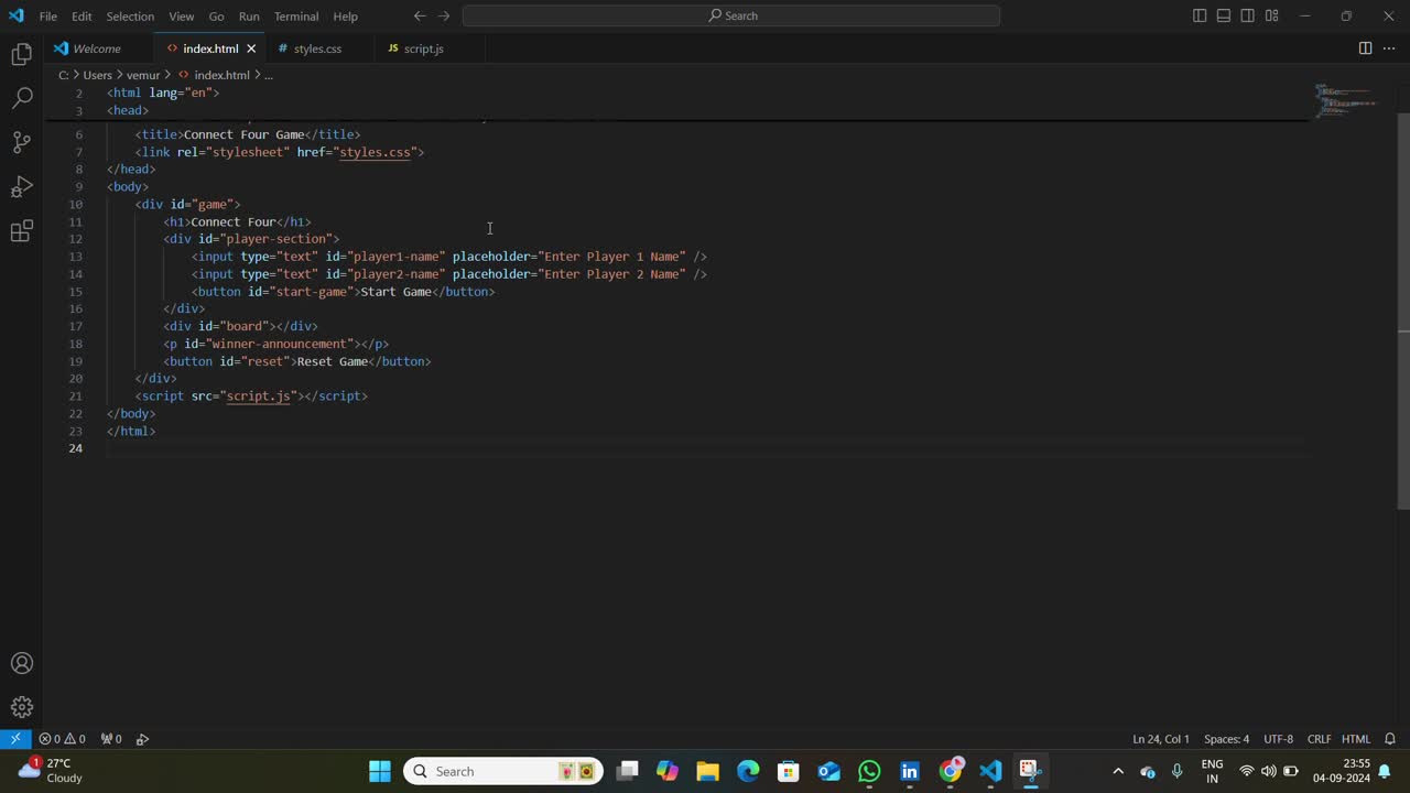Sanjana Vemuri on LinkedIn: #webdevelopment #javascript #html #css # ... Sanjana Vemuri on LinkedIn: #webdevelopment #javascript #html #css # ...
