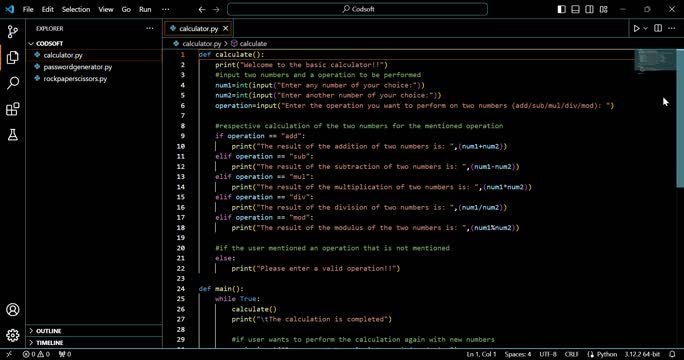 #internship #pythonprogramming #codsoft | K. Mansvi #internship #pythonprogramming #codsoft | K. Mansvi