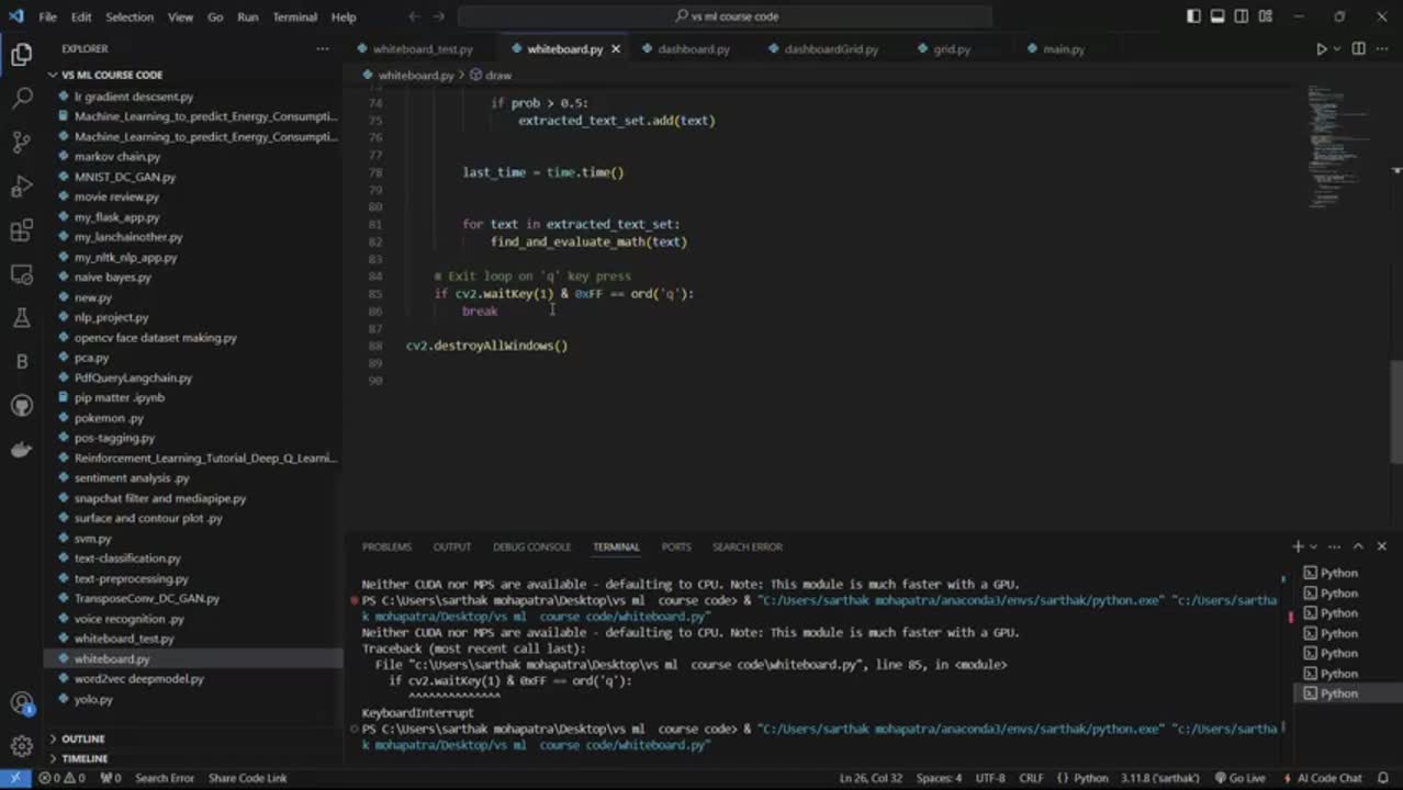 SARTHAK MOHAPATRA on LinkedIn: #python #opencv #easyocr #ai # ... SARTHAK MOHAPATRA on LinkedIn: #python #opencv #easyocr #ai # ...