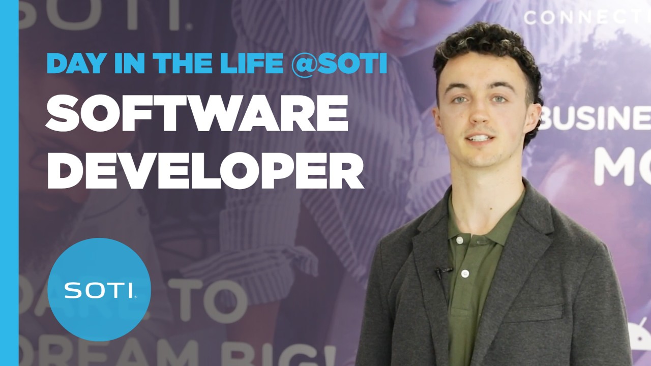 SOTI on LinkedIn: Day in The Life @ SOTI: Associate Software Developer SOTI on LinkedIn: Day in The Life @ SOTI: Associate Software Developer