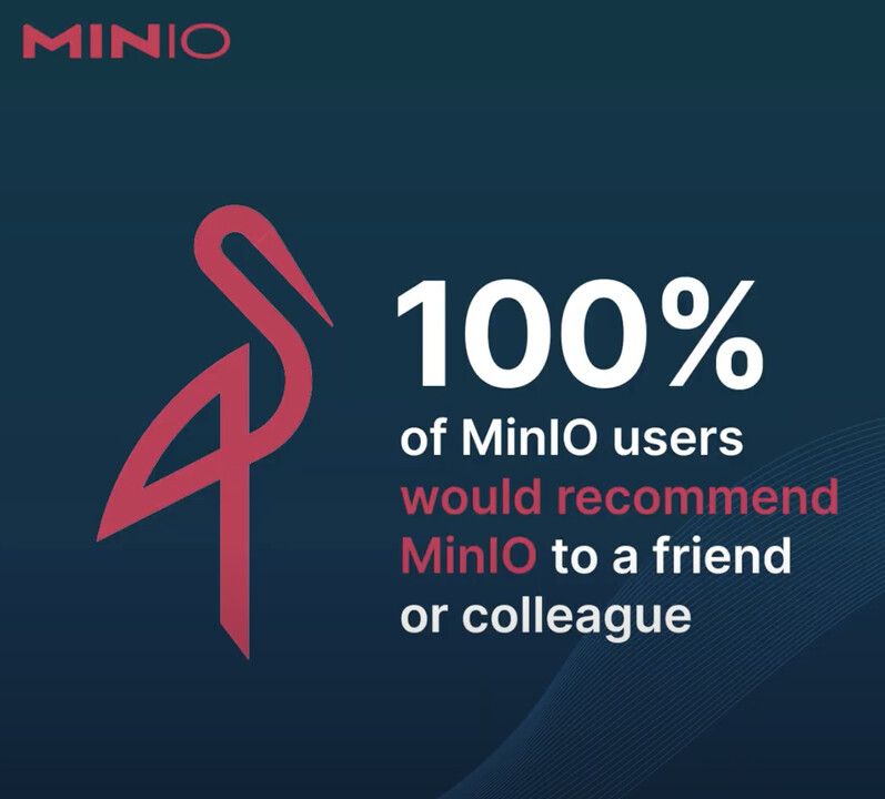 MinIO on LinkedIn: #objectstorage #technology MinIO on LinkedIn: #objectstorage #technology