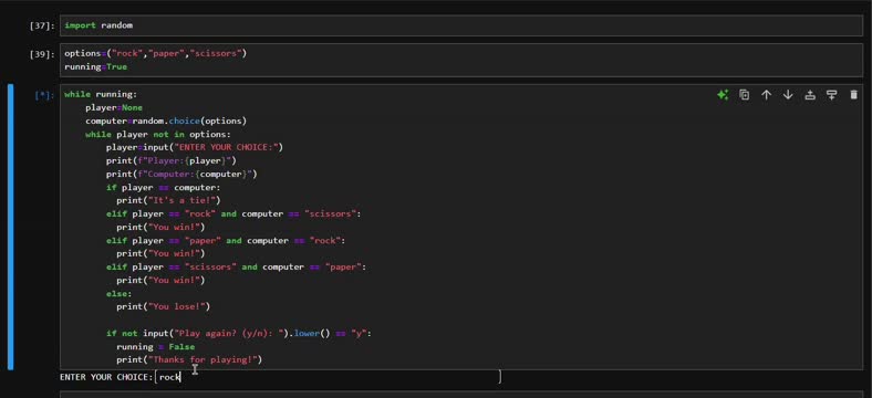 Tanisha Jain on LinkedIn: #python #gamedevelopment #codingfun # ... Tanisha Jain on LinkedIn: #python #gamedevelopment #codingfun # ...