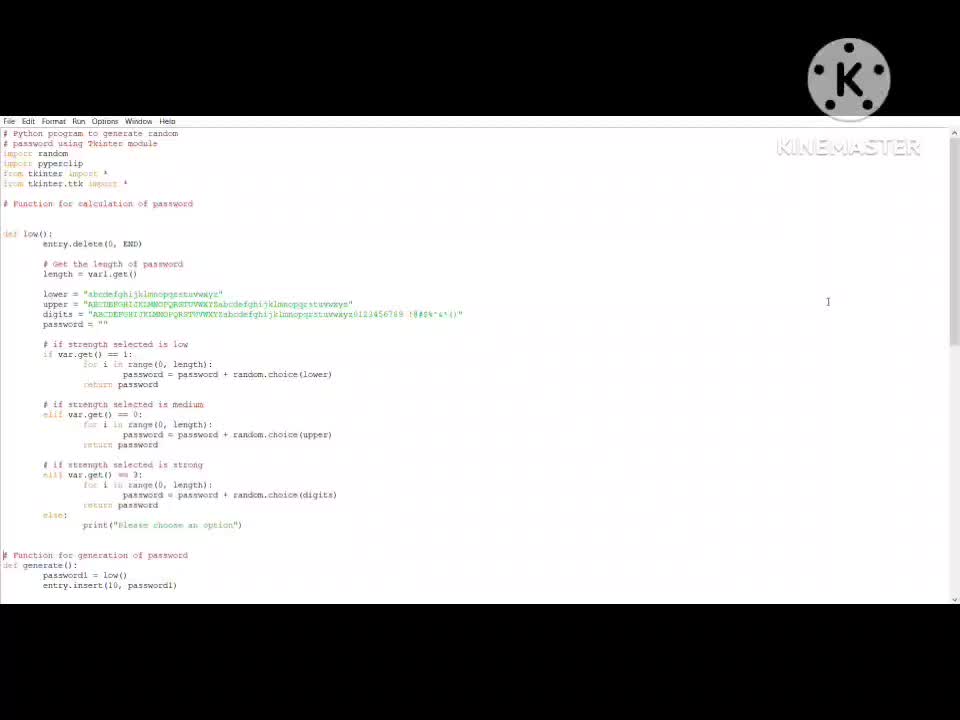 Santosh Joshi on LinkedIn: #python #passwordgenerator #cybersecurity # ... Santosh Joshi on LinkedIn: #python #passwordgenerator #cybersecurity # ...