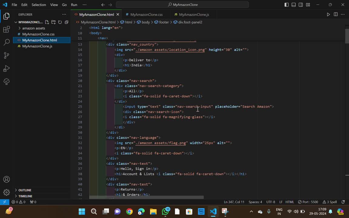 #webdevelopment #amazonclone #html #css #javascript # ... #webdevelopment #amazonclone #html #css #javascript # ...