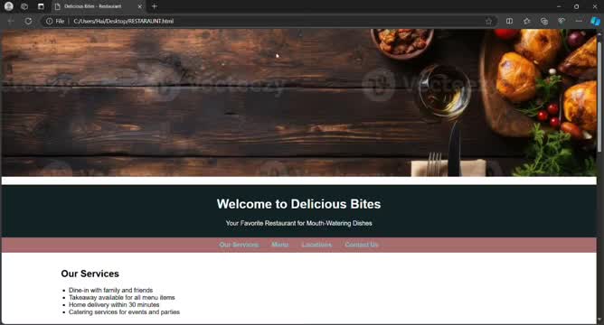 SOWMITHRA Periasmay on LinkedIn: Created my first webpage using html SOWMITHRA Periasmay on LinkedIn: Created my first webpage using html