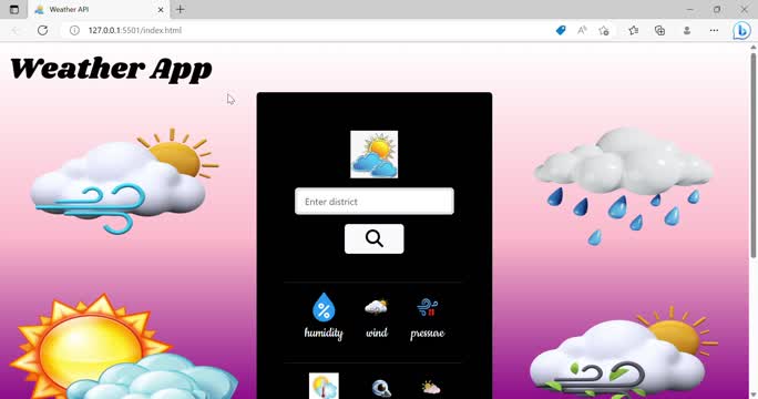 Aiswarya Joseph on LinkedIn: #weatherapp #project #html #connections # ... Aiswarya Joseph on LinkedIn: #weatherapp #project #html #connections # ...