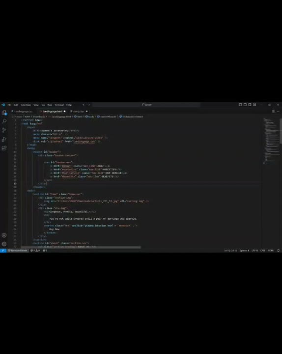 Kavi Priya. M on LinkedIn: #webdevelopment #html #css #octanet Kavi Priya. M on LinkedIn: #webdevelopment #html #css #octanet