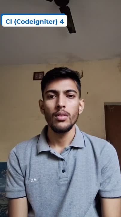 Pradhumen Singh on LinkedIn: #laravel #ci4 #codeigniter4 #webdevelopment Pradhumen Singh on LinkedIn: #laravel #ci4 #codeigniter4 #webdevelopment
