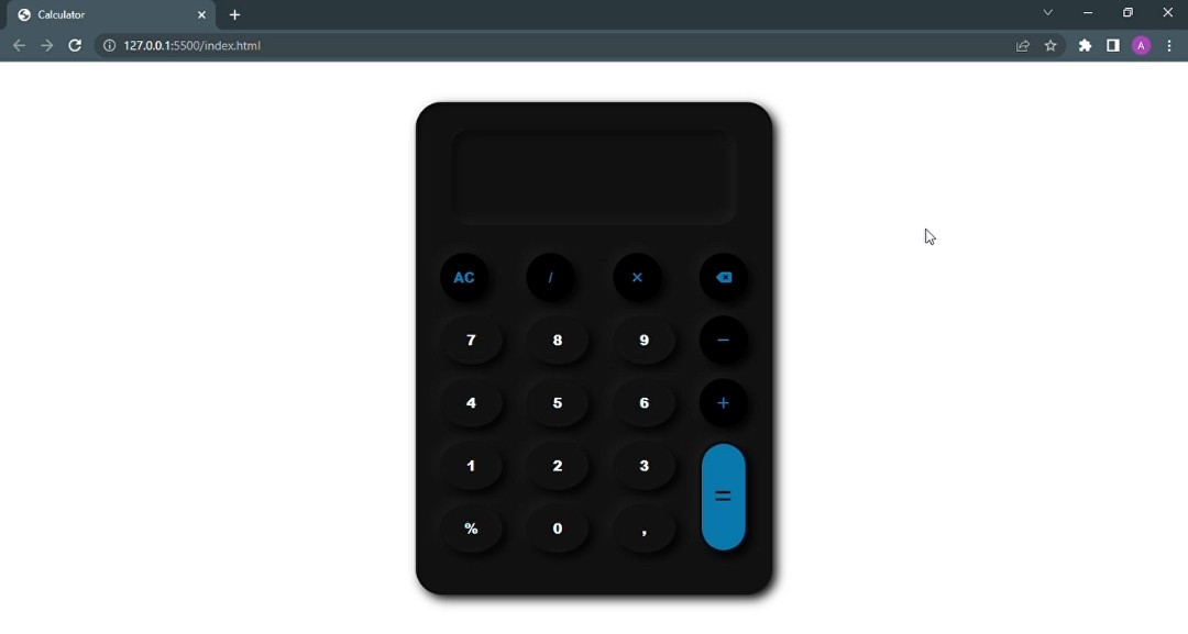 Ajith Kumar R on LinkedIn: #javascript #html #css Ajith Kumar R on LinkedIn: #javascript #html #css