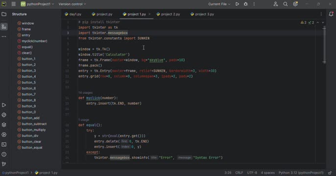 Vishwajeet Maurya on LinkedIn: #codsoft #python #calculator # ... Vishwajeet Maurya on LinkedIn: #codsoft #python #calculator # ...