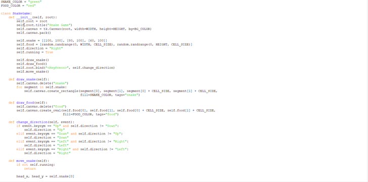 #python #gamedevelopment #internship #snakegame #coding… | Amram Thimothi #python #gamedevelopment #internship #snakegame #coding… | Amram Thimothi