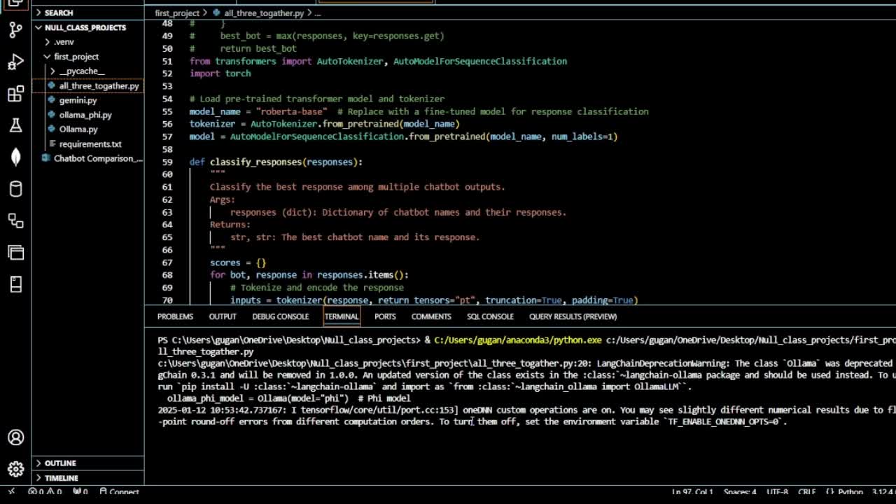 Gugan R on LinkedIn: #nullclass #project #display #llm #machinelearning ... Gugan R on LinkedIn: #nullclass #project #display #llm #machinelearning ...
