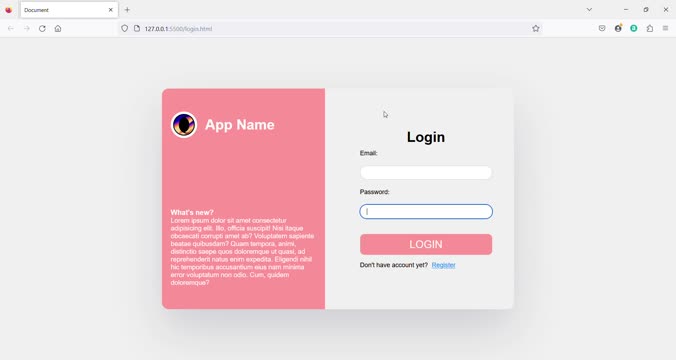How I created a switching form using HTML and CSS | PRIYANKA K posted ... How I created a switching form using HTML and CSS | PRIYANKA K posted ...