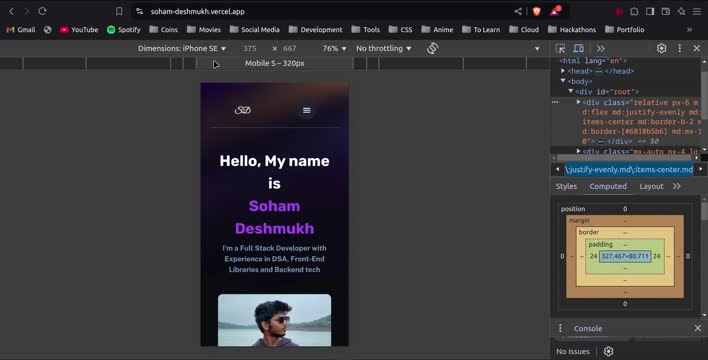 Soham Deshmukh on LinkedIn: #reactjs #tailwind #webdesign #webdev Soham Deshmukh on LinkedIn: #reactjs #tailwind #webdesign #webdev