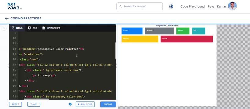 Pavan Kumar Chetharasi on LinkedIn: #css #html #nxtwave #ccbp4 Pavan Kumar Chetharasi on LinkedIn: #css #html #nxtwave #ccbp4