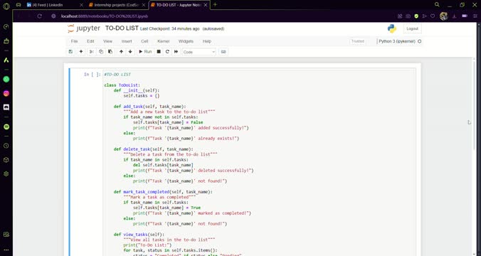 Praveen Adithya B on LinkedIn: #codsoft #internship #python #coding # ... Praveen Adithya B on LinkedIn: #codsoft #internship #python #coding # ...