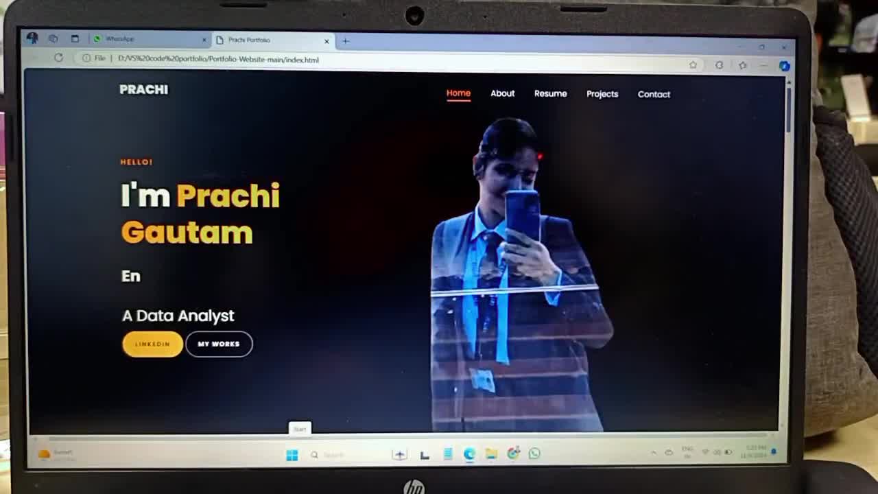 Prachi Gautam on LinkedIn: #webdevelopment #portfolio #javascript #css ... Prachi Gautam on LinkedIn: #webdevelopment #portfolio #javascript #css ...