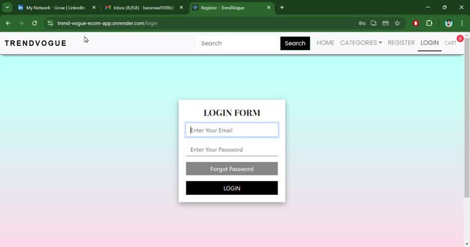 Shlok Baranwal on LinkedIn: #mernstack #ecommerce #webdevelopment # ... Shlok Baranwal on LinkedIn: #mernstack #ecommerce #webdevelopment # ...