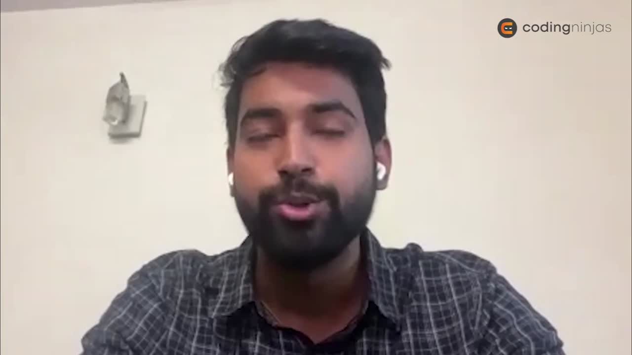 Coding Ninjas on LinkedIn: #testimonial #ankushjha #codingninjas Coding Ninjas on LinkedIn: #testimonial #ankushjha #codingninjas