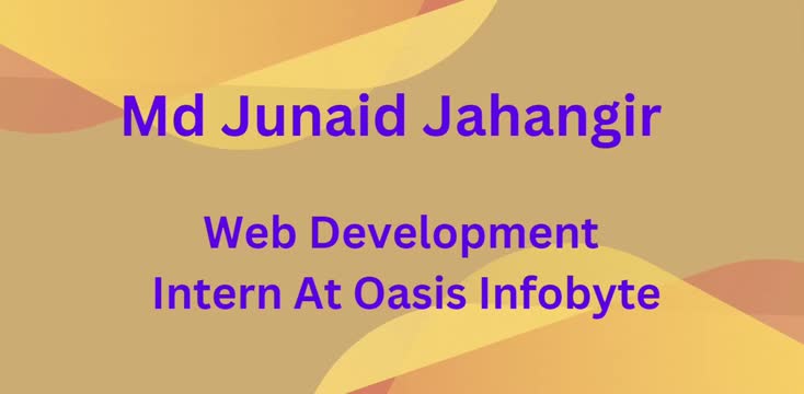Md Junaid Jahangir on LinkedIn: #task3 #oasisinfobyte #html #css # ... Md Junaid Jahangir on LinkedIn: #task3 #oasisinfobyte #html #css # ...