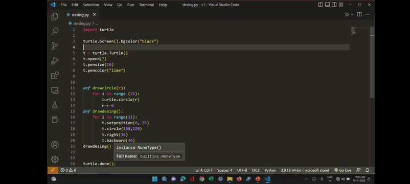 Pranjal Adajania on LinkedIn: crazy design using python🤫 Pranjal Adajania on LinkedIn: crazy design using python🤫