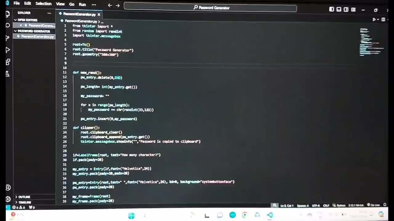 Simran Tyagi on LinkedIn: #codesoft #codsoft #pythonprogramming # ... Simran Tyagi on LinkedIn: #codesoft #codsoft #pythonprogramming # ...