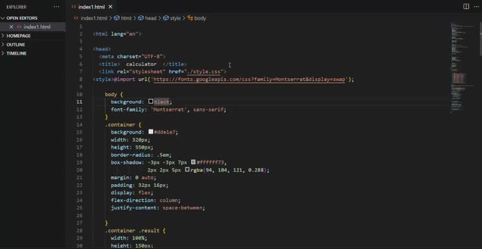 Sharmila P on LinkedIn: #systemtron #task1 #usinghtml #css #javasript Sharmila P on LinkedIn: #systemtron #task1 #usinghtml #css #javasript