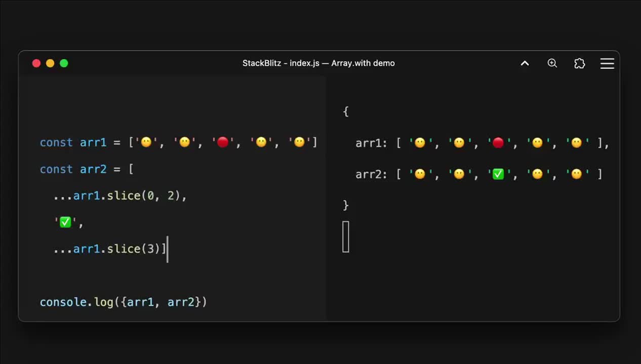 WebPino Softwares on LinkedIn: JavaScript tip: when immutably updating ... WebPino Softwares on LinkedIn: JavaScript tip: when immutably updating ...