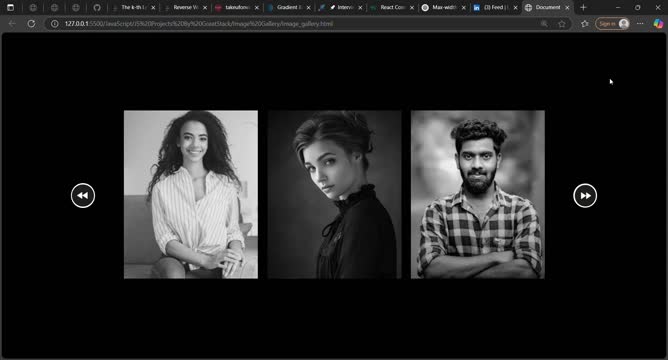 #webdevelopment #javascript #html #css #imagegallery #coding | Swati M ... #webdevelopment #javascript #html #css #imagegallery #coding | Swati M ...