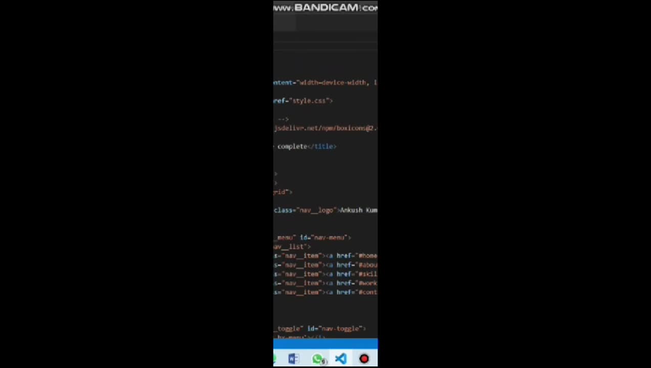 #codsoft #cossoft #webdevelopmentinternship #internship | Ankush Kumar #codsoft #cossoft #webdevelopmentinternship #internship | Ankush Kumar