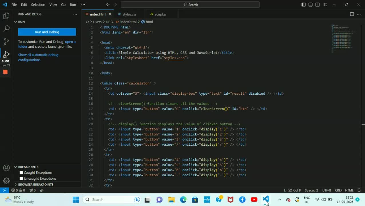MADHU PALLI on LinkedIn: #codsoft #webdevelopment MADHU PALLI on LinkedIn: #codsoft #webdevelopment
