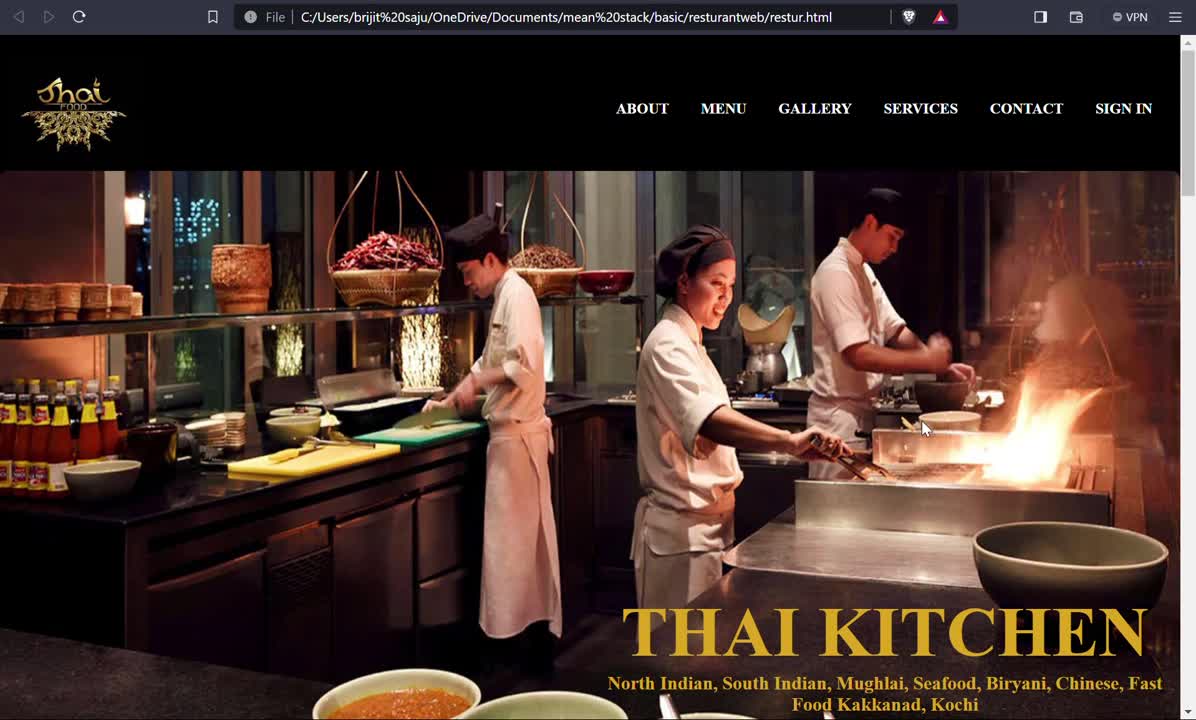 Brijit Saju on LinkedIn: #html5 #css #myfirstwebsite #restaurantwebsite ... Brijit Saju on LinkedIn: #html5 #css #myfirstwebsite #restaurantwebsite ...