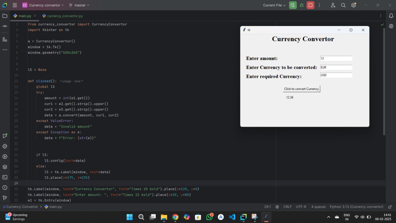 Rohit Bhendarkar on LinkedIn: #python #tkinter #gui #currencyconverter ... Rohit Bhendarkar on LinkedIn: #python #tkinter #gui #currencyconverter ...