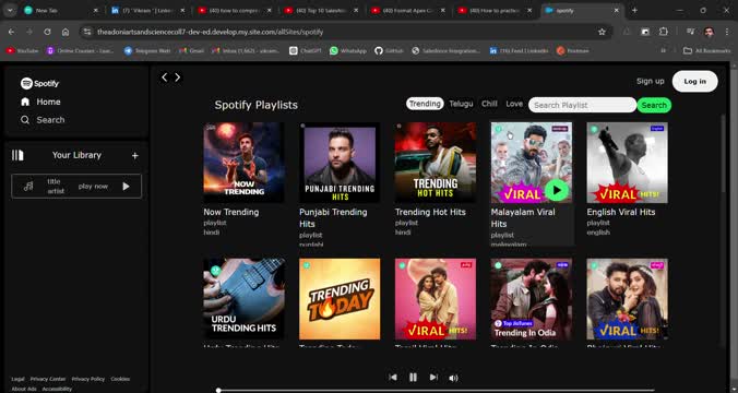' Vikram ' on LinkedIn: #salesforce #lwc #spotifyclone #webdevelopment ... ' Vikram ' on LinkedIn: #salesforce #lwc #spotifyclone #webdevelopment ...