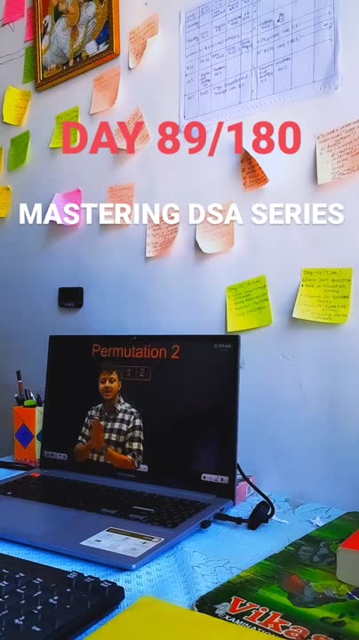 Rishi Verma on LinkedIn: #dsa #permutations #arrays #strings Rishi Verma on LinkedIn: #dsa #permutations #arrays #strings