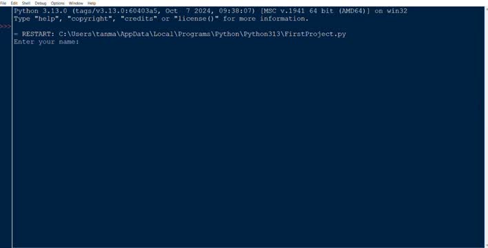 Tanmay Nema on LinkedIn: #python #pythonprogramming #scqtest Tanmay Nema on LinkedIn: #python #pythonprogramming #scqtest