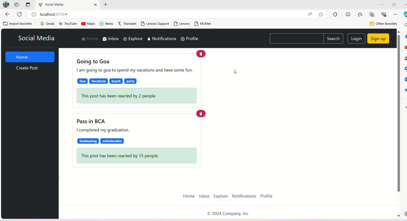 Anjany Pandey on LinkedIn: #reactjs #webdevelopment #codingjourney # ... Anjany Pandey on LinkedIn: #reactjs #webdevelopment #codingjourney # ...