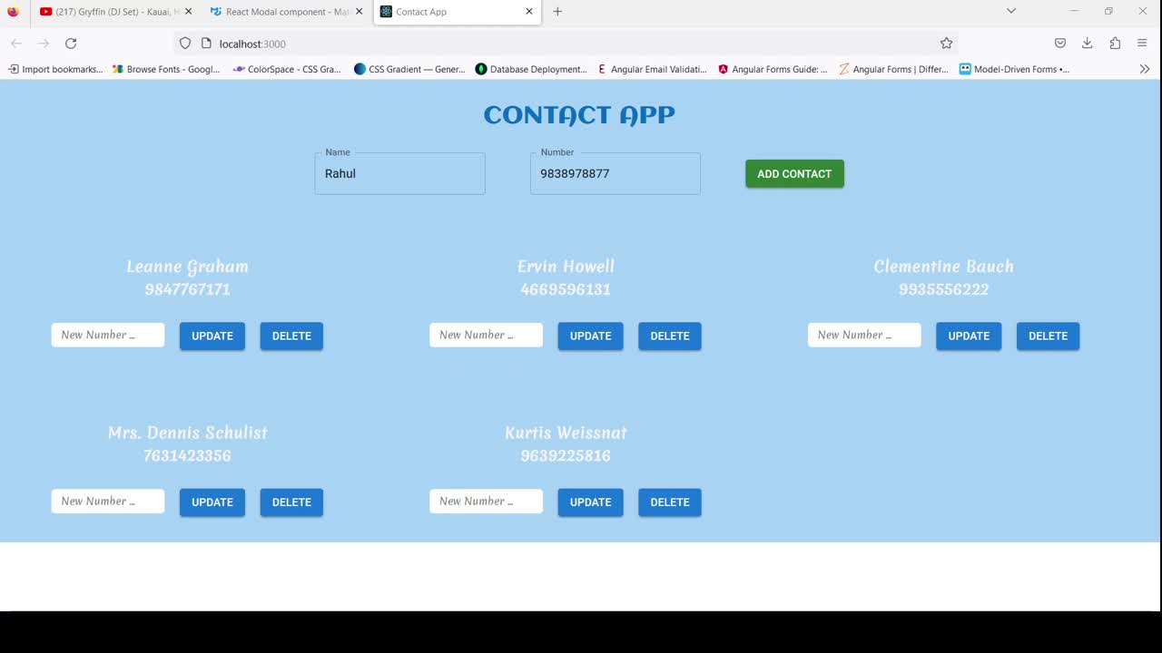 Roshan Nair on LinkedIn: #project #reactjs #materialui #reduxtoolkit # ... Roshan Nair on LinkedIn: #project #reactjs #materialui #reduxtoolkit # ...