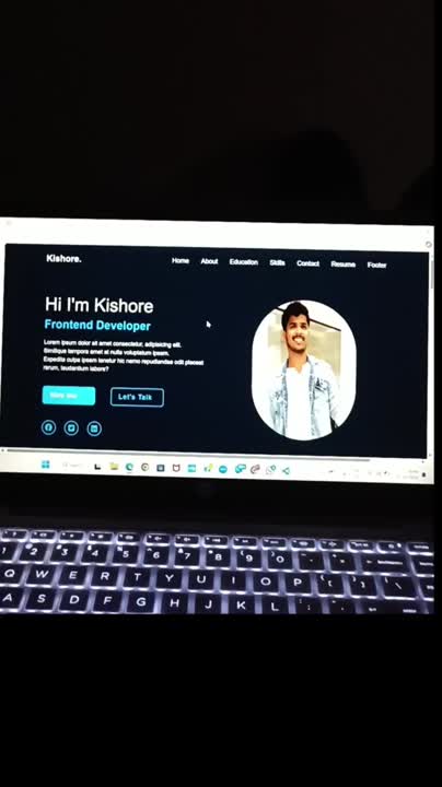 Rathlavath Kishore on LinkedIn: #codsoft #codsoft #portfolio # ... Rathlavath Kishore on LinkedIn: #codsoft #codsoft #portfolio # ...