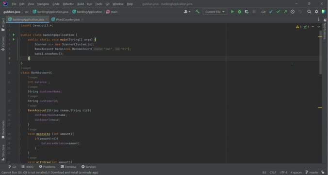 Gulshan kumar Pandit on LinkedIn: #codealpha #javadeveloper Gulshan kumar Pandit on LinkedIn: #codealpha #javadeveloper