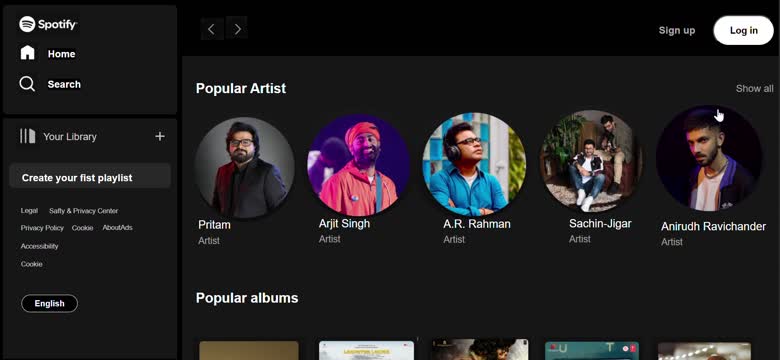 Neha bhan on LinkedIn: #webdevelopment #html #css #spotifyclone # ... Neha bhan on LinkedIn: #webdevelopment #html #css #spotifyclone # ...