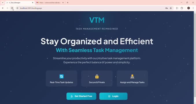 VISHNU VARDHAN S on LinkedIn: #vishnutaskmanager #vtm #taskmanager # ... VISHNU VARDHAN S on LinkedIn: #vishnutaskmanager #vtm #taskmanager # ...