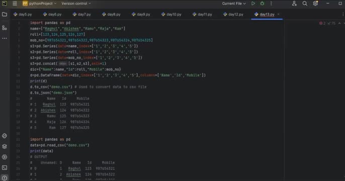 Mathanika Moorthy on LinkedIn: #python #numpy #pandas #datascience # ... Mathanika Moorthy on LinkedIn: #python #numpy #pandas #datascience # ...